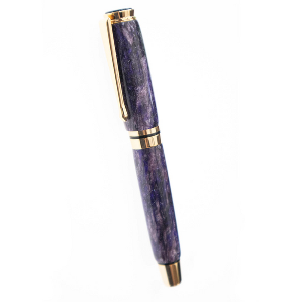Handcrafted Diamond Dust & Resin Pen | Andromeda | Wig and Pens ...