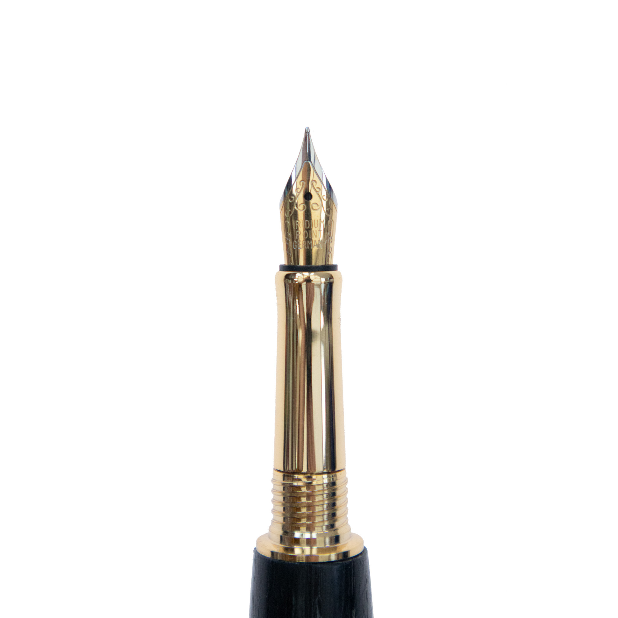 Handcrafted Wood Pen | Ancient Bog Oak Wood Pen | Wig and Pens - wigandpens