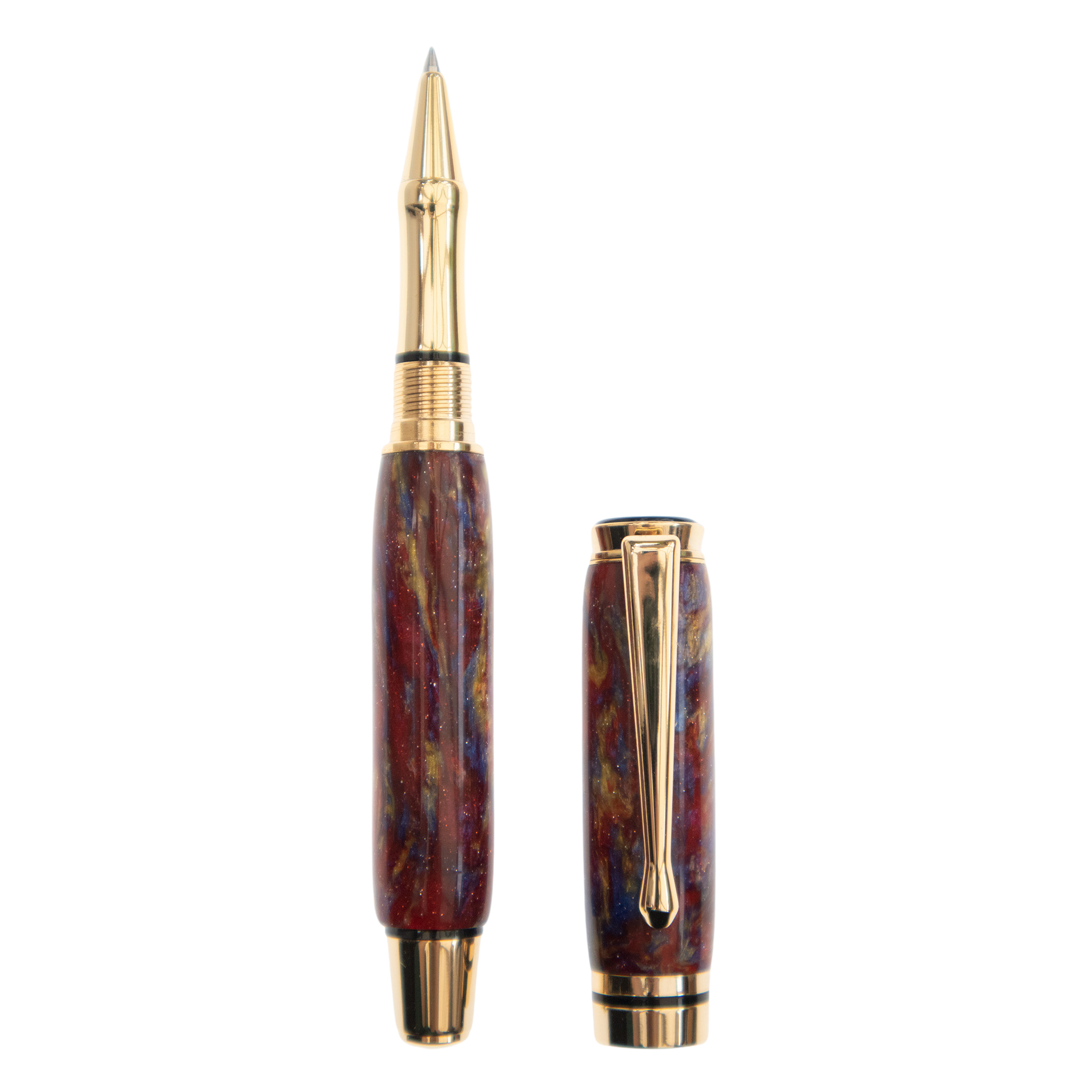 Handcrafted Diamond Dust & Resin Pen | Viva Carnial | Wig and Pens ...